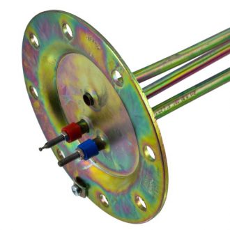 Resistência Monobloco 2000W p/ termossifão Falange c/ 8 furos de 230V ...